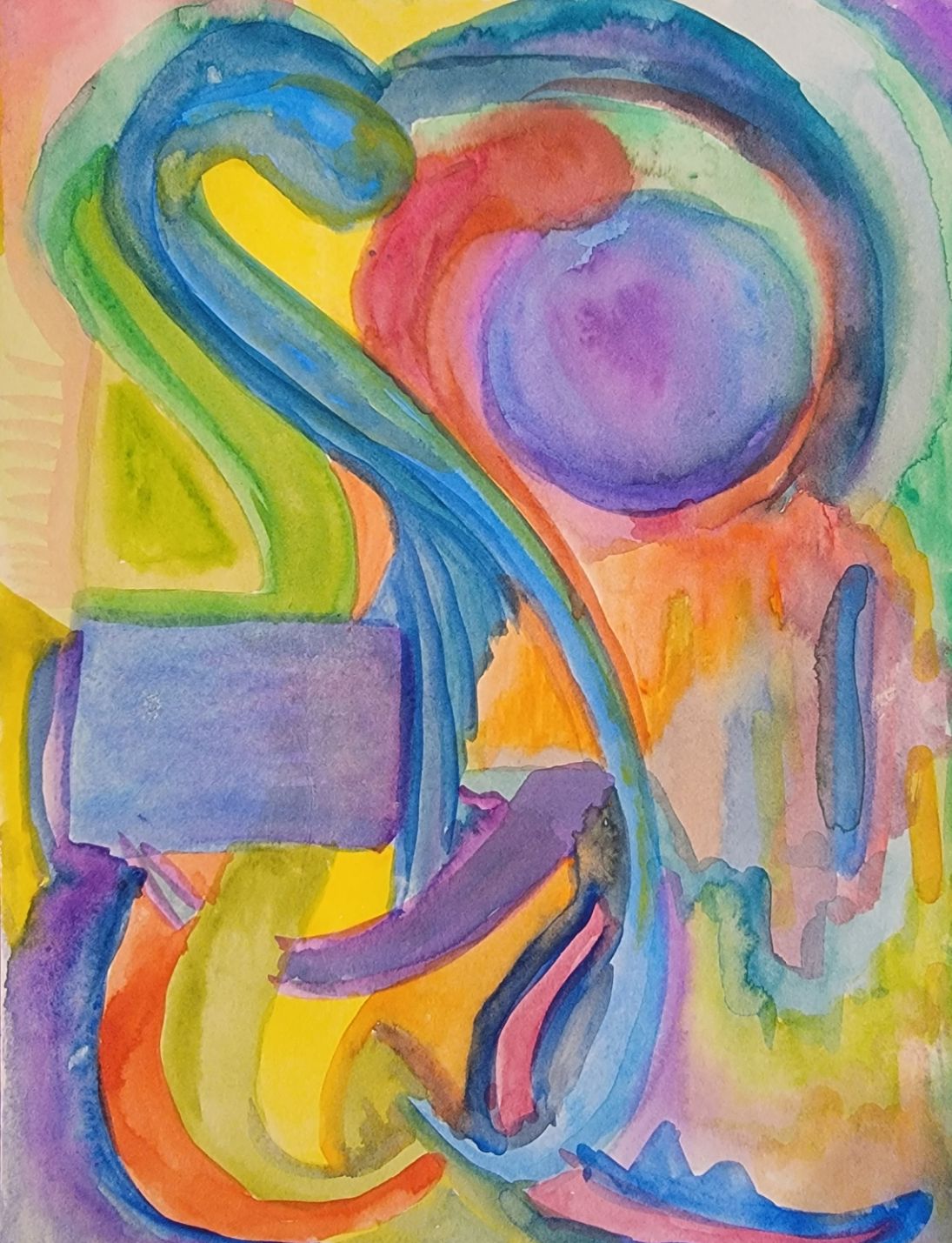 Watercolor Doodles - cjacks